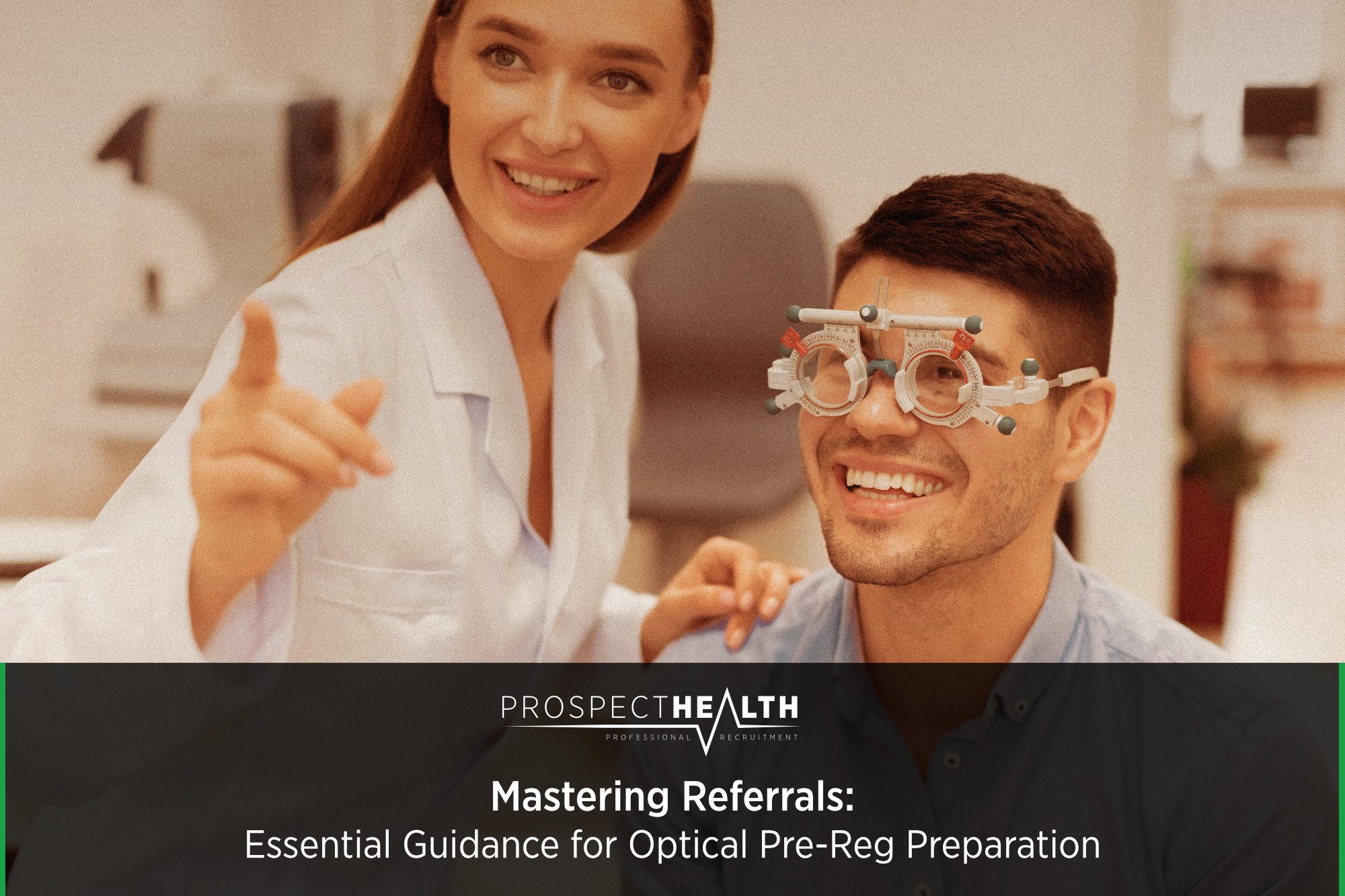 Essential Guidance for Optical Pre-Reg Preparation
