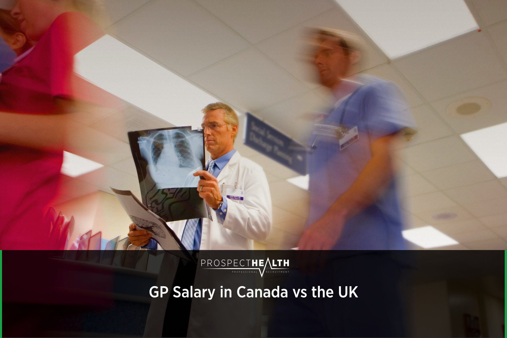 How much does a GP in Canada get paid vs the UK?